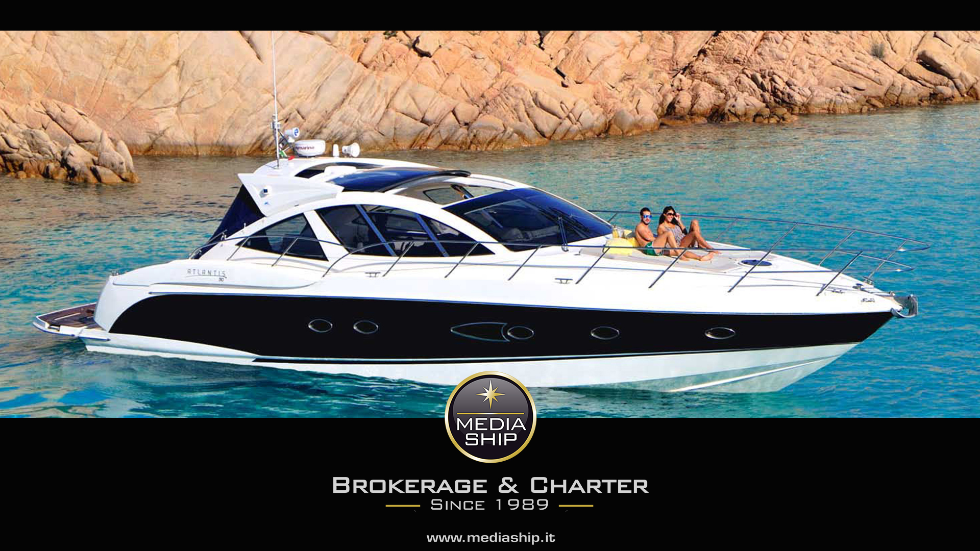 ATLANTIS 50 - Media Ship