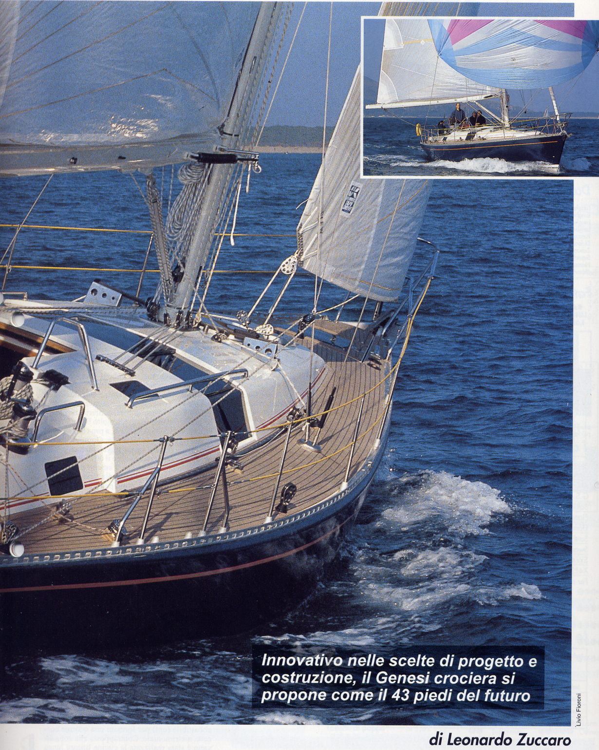 Comar Genesi 43 - Prova in mare - Media Ship