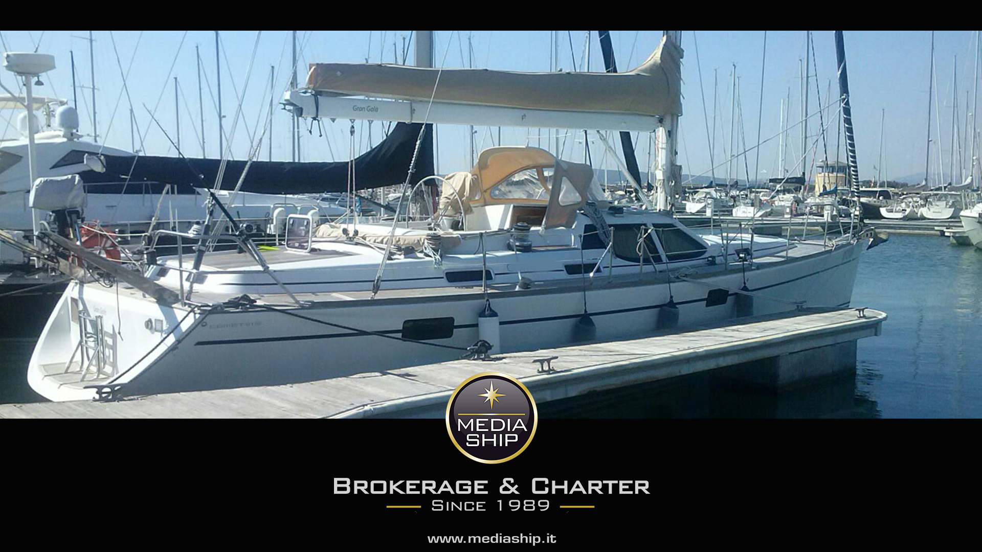 COMET 51 DH - Media Ship