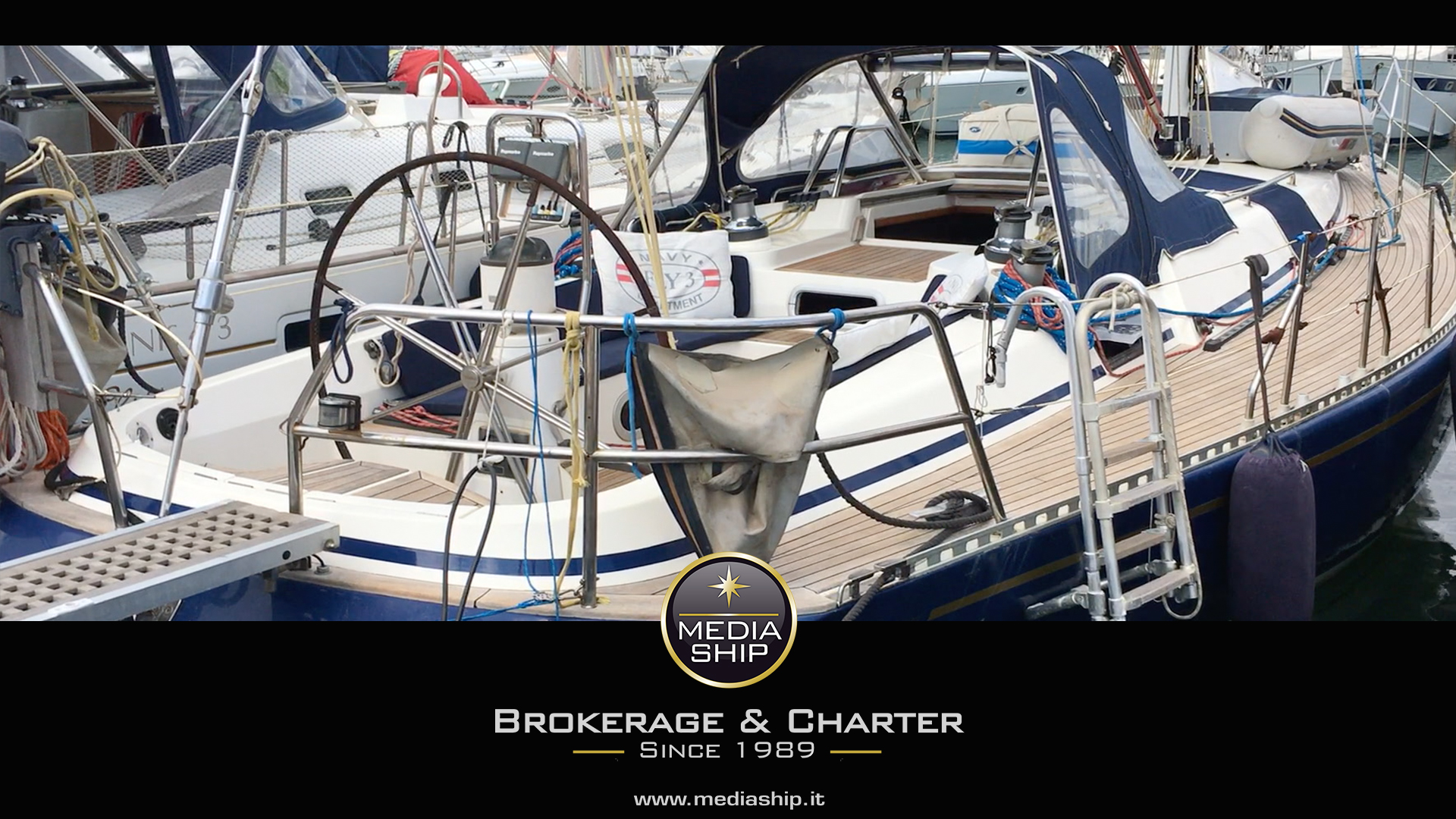 GENESI 43 - Media Ship