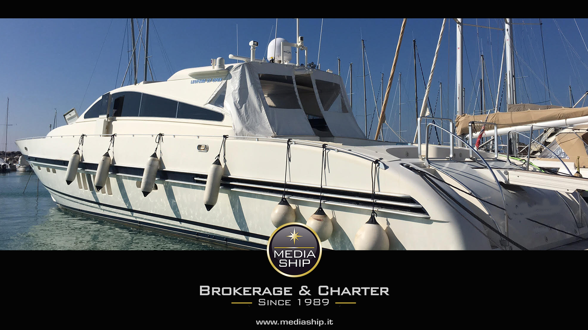 LEOPARD 27 - Media Ship