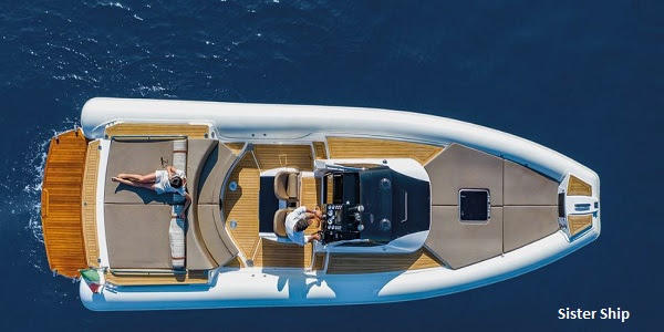 MX-11 Coupé - La prova in mare - Media Ship