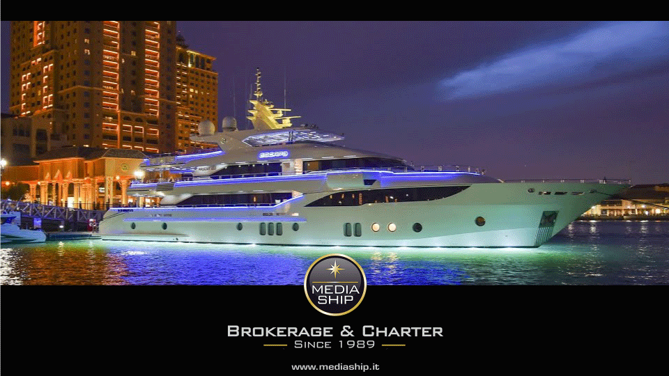 MAJESTY 155 - Media Ship