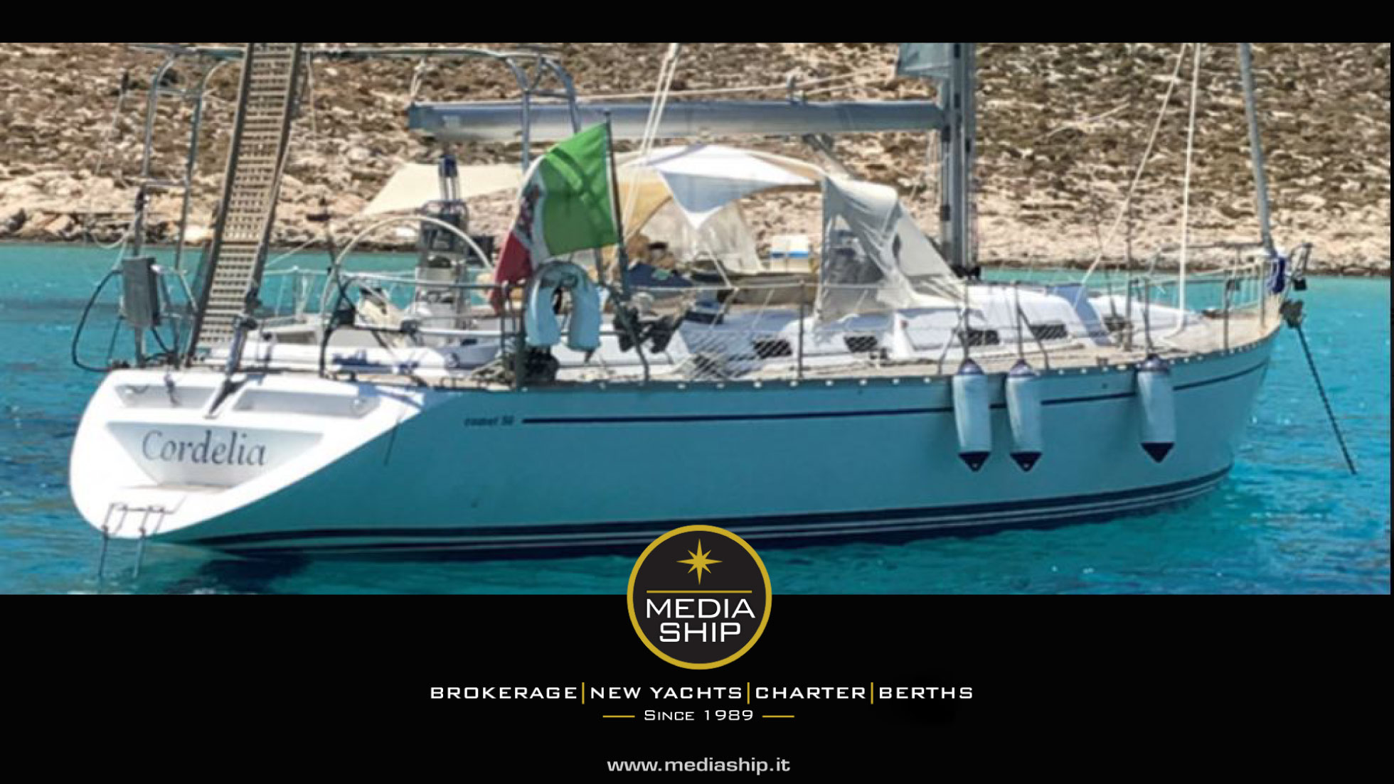 COMET 50 - Media Ship